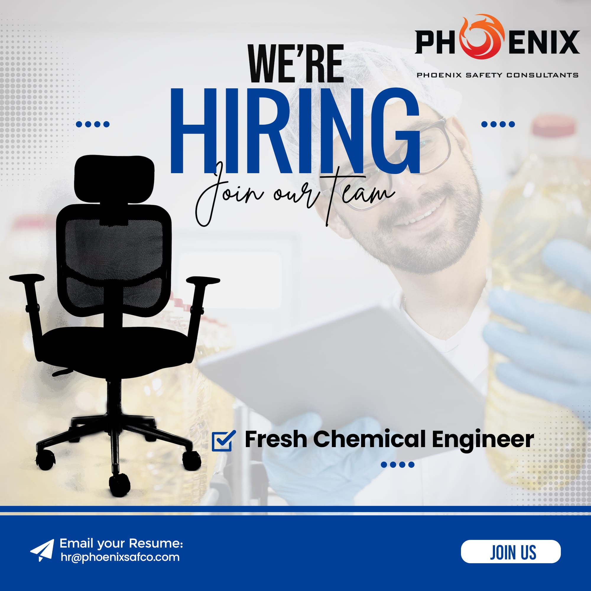 Fresh Chemical Engineer | Phoenix®